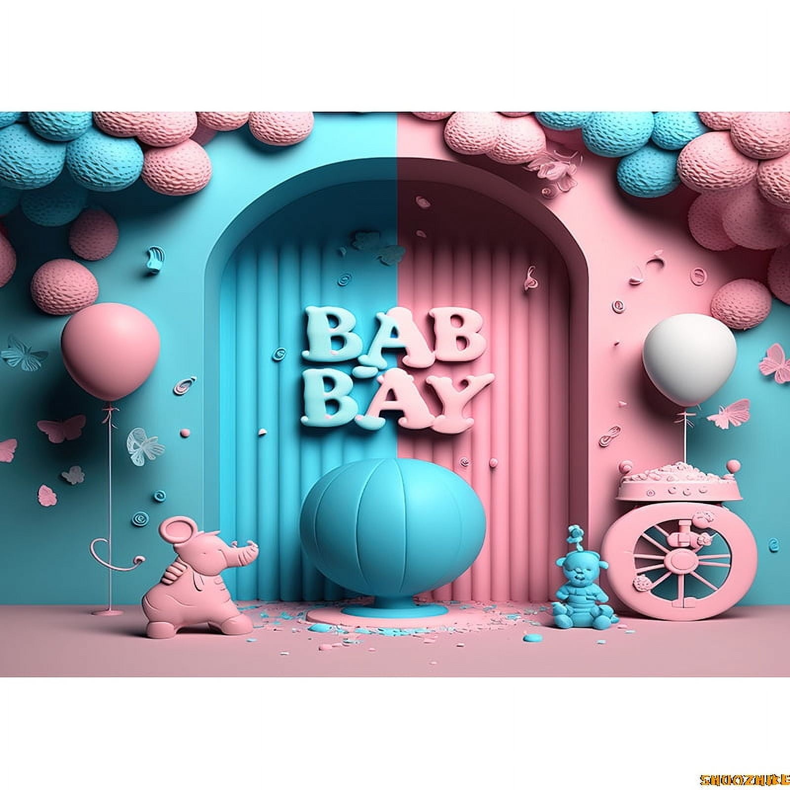 Balloons rations For Baby Shower Party Photography Backdrops Props ...