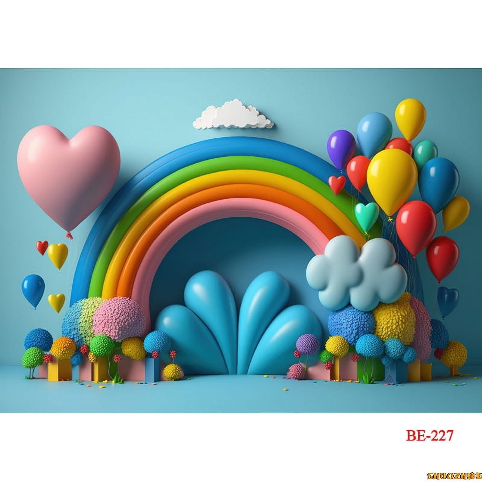 Balloons rations For Baby Shower Party Photography Backdrops Props ...