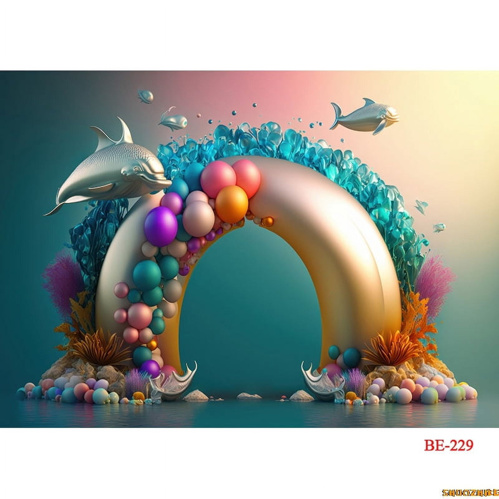 Balloons rations For Baby Shower Party Photography Backdrops Props ...