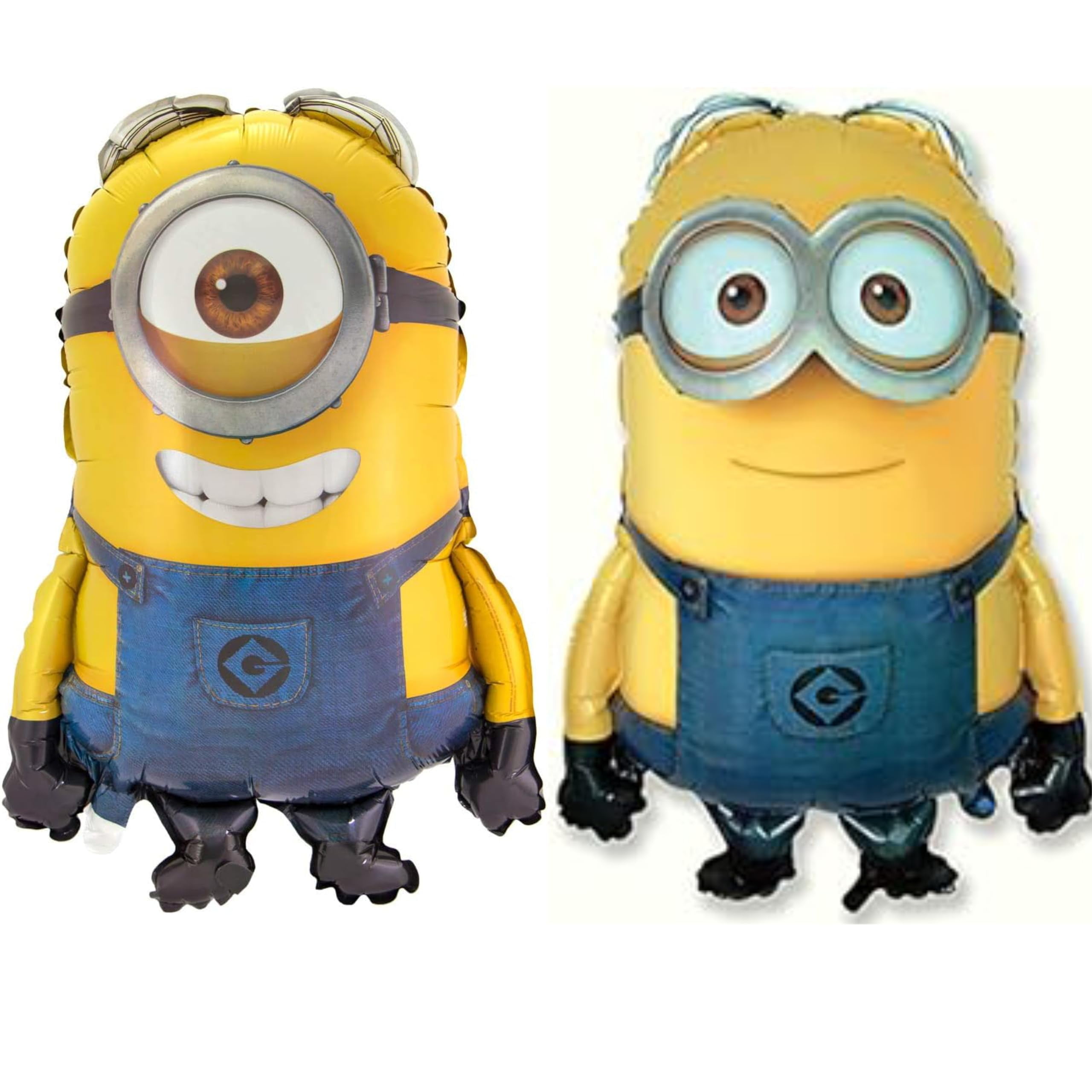Balloonshop Set of 2 - 30 Despicable Me Minion Foil Balloons Dave and ...