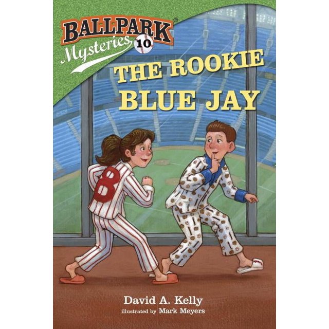 Ballpark Mysteries #10: The Rookie Blue Jay - Walmart.com