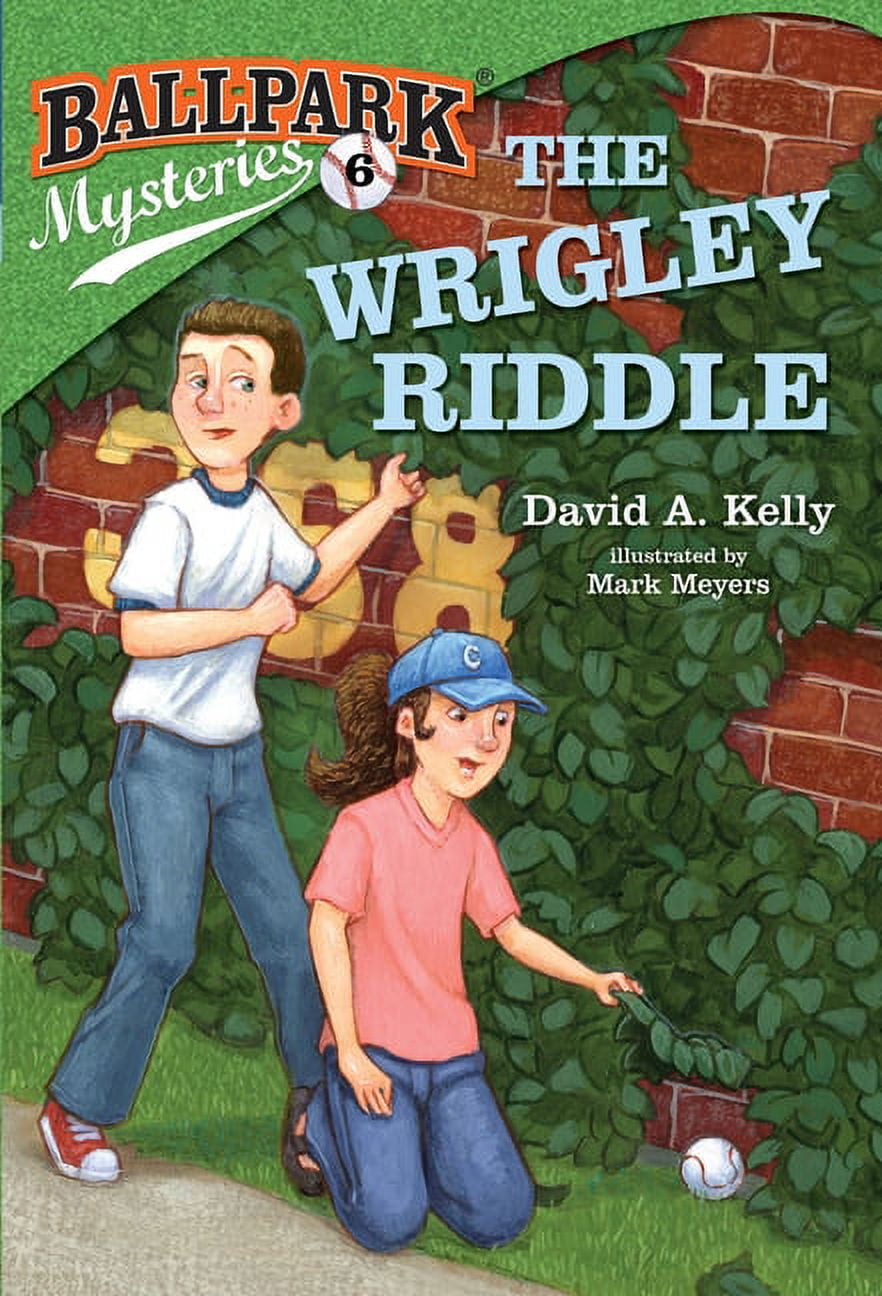 Ballpark Mysteries Ballpark Mysteries #6: The Wrigley Riddle, Book 6 ...