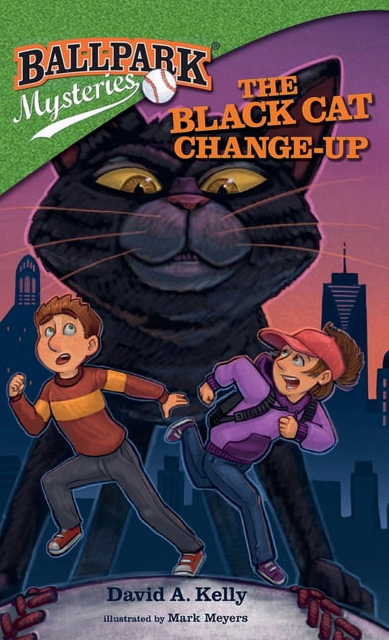 Ballpark Mysteries The Black Cat Change-Up, Book 19, (Hardcover ...