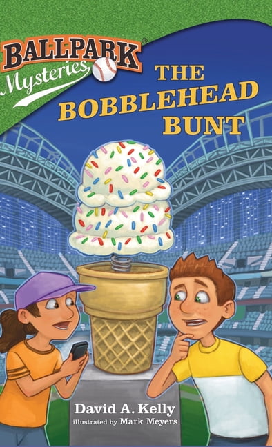 Ballpark Mysteries The Bobblehead Bunt, Book 23, (Hardcover) - Walmart.com