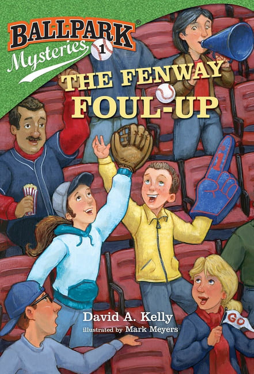 Ballpark Mysteries The Fenway Foul-Up, Book 1, (Paperback) - Walmart ...