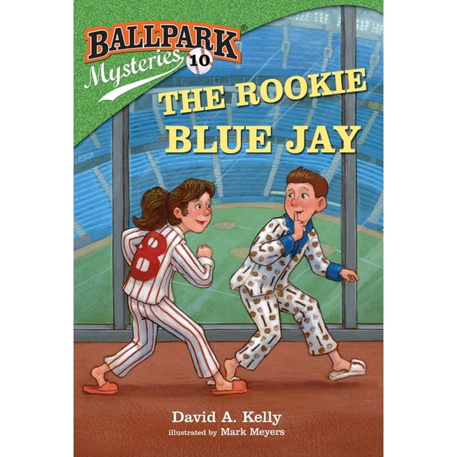 Ballpark Mysteries The Rookie Blue Jay, Book 10, (Paperback) - Walmart ...