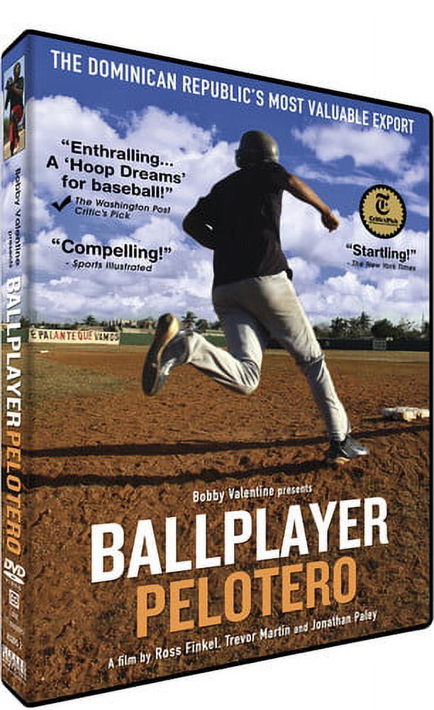 Ballplayer: Pelotero (DVD) - Walmart.com