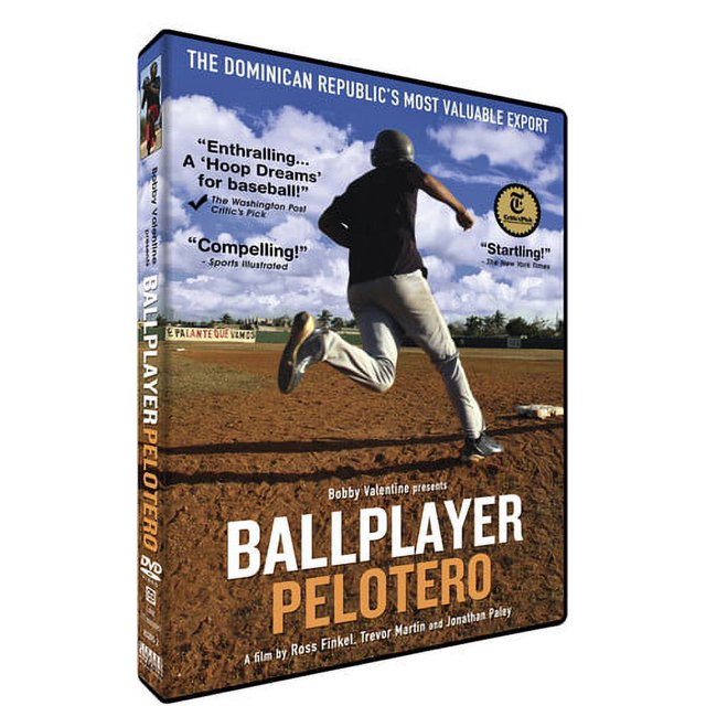 Ballplayer: Pelotero (DVD) - Walmart.com
