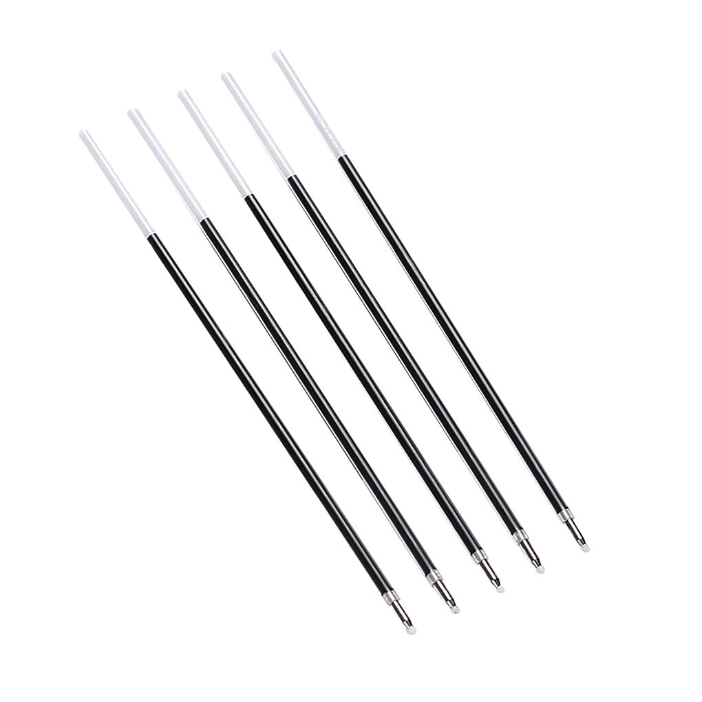 Ballpoint Pen Cores Kit Resin Ballpoint Pencil Cores Crystal Resin Pen ...