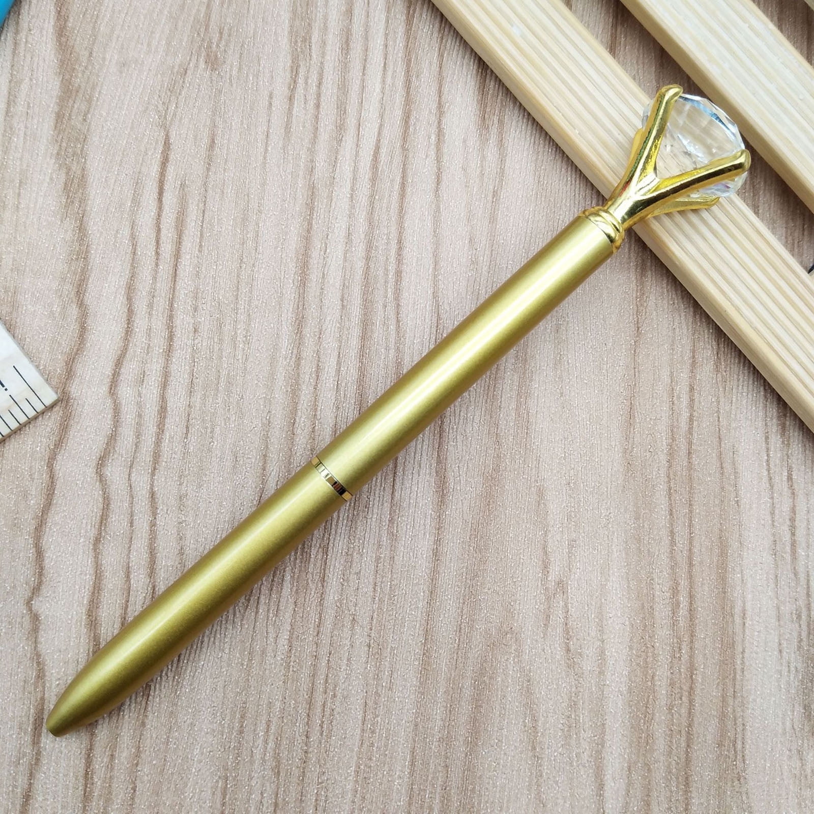 Ballpoint Pen,Fashion Ballpoint Pens,Large 5ml Ink,Metal Body,Sleek ...