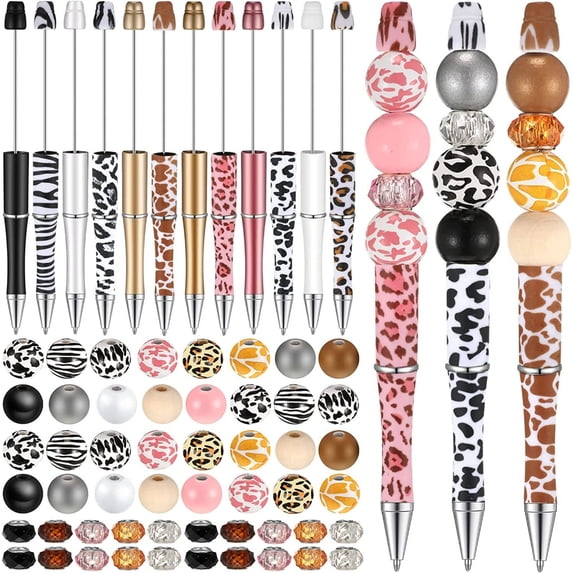 Ballpoint Pen Kits Bead Pen Set DIY Pen Kits Students Craft Pen ...