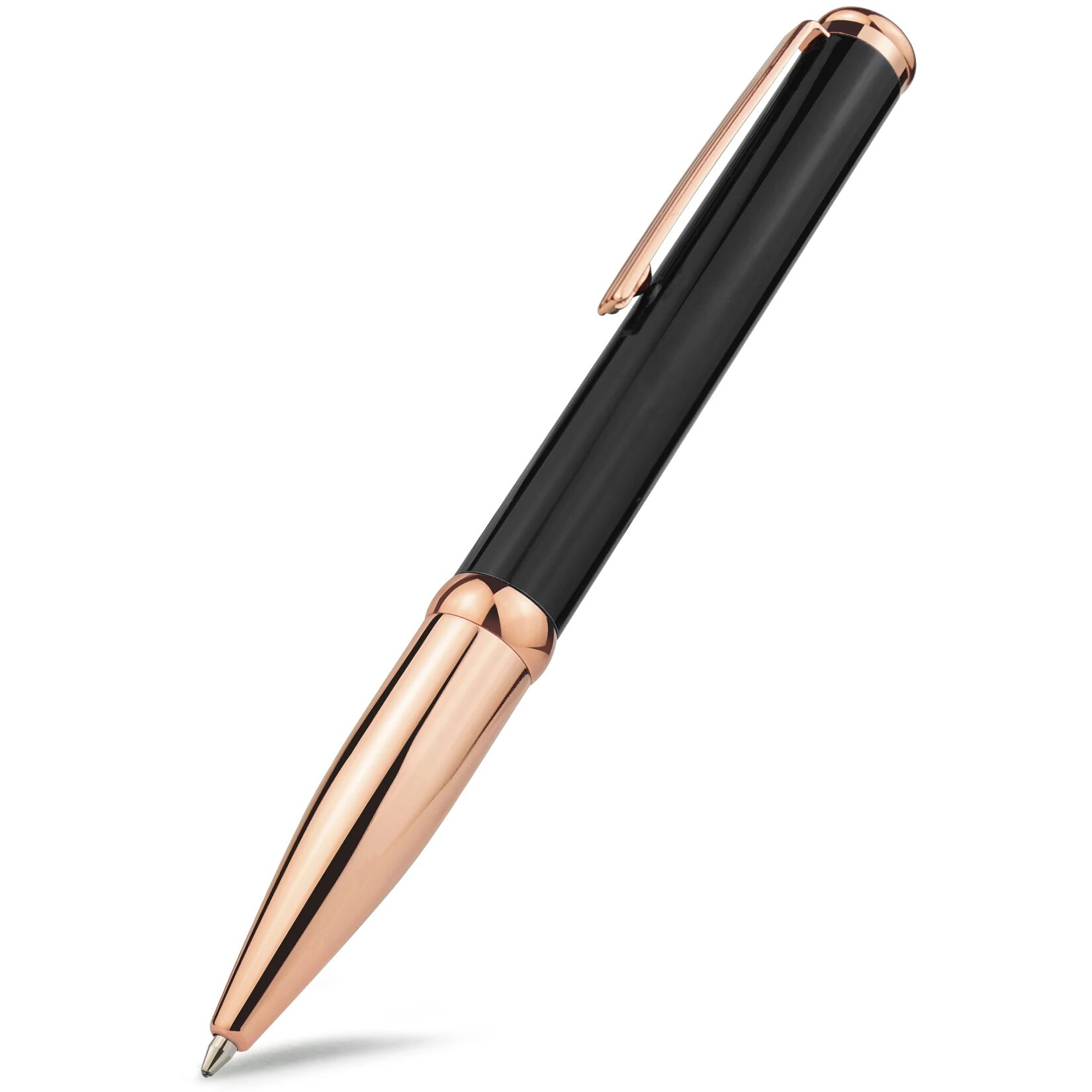 Ballpoint Pen, Smooth Writing Premium Plating Lacquer Barrel Twist To ...