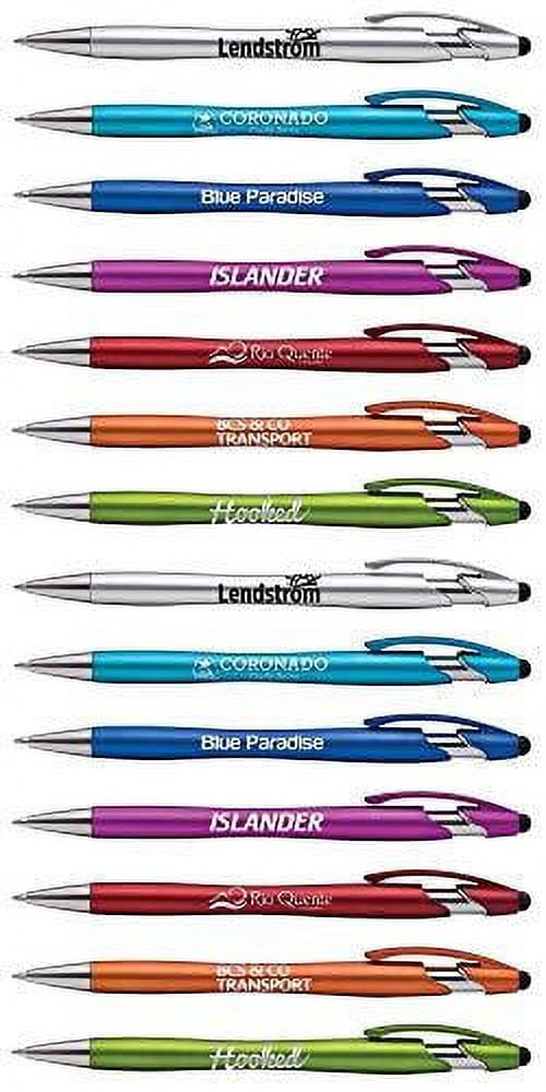 Express Pencils Ballpoint Pen with Stylus Tip, Custom Personalized ...