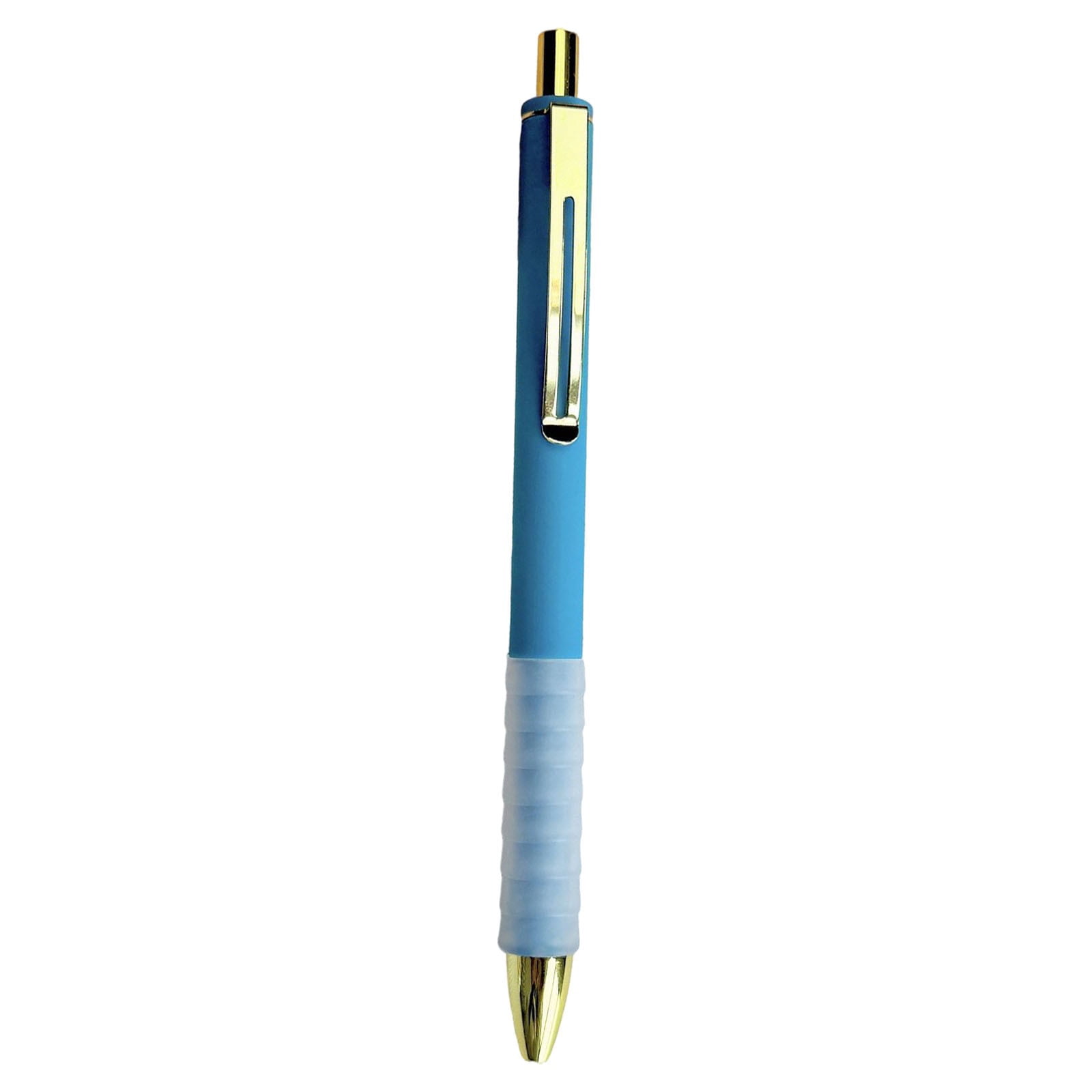 Ballpoint Pens Black Medium Point 1mm Pen with Soft Grip Ball Point Pen ...