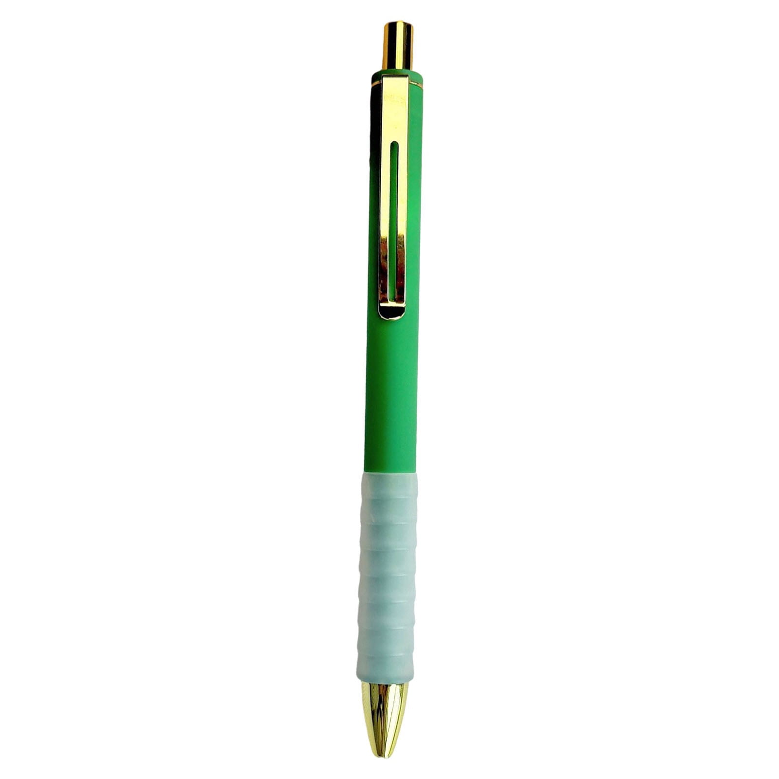 Ballpoint Pens Black Medium Point 1mm; Soft grip retractable pens for ...