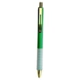 Ballpoint Pens Black Medium Point 1mm; Soft grip retractable pens for ...