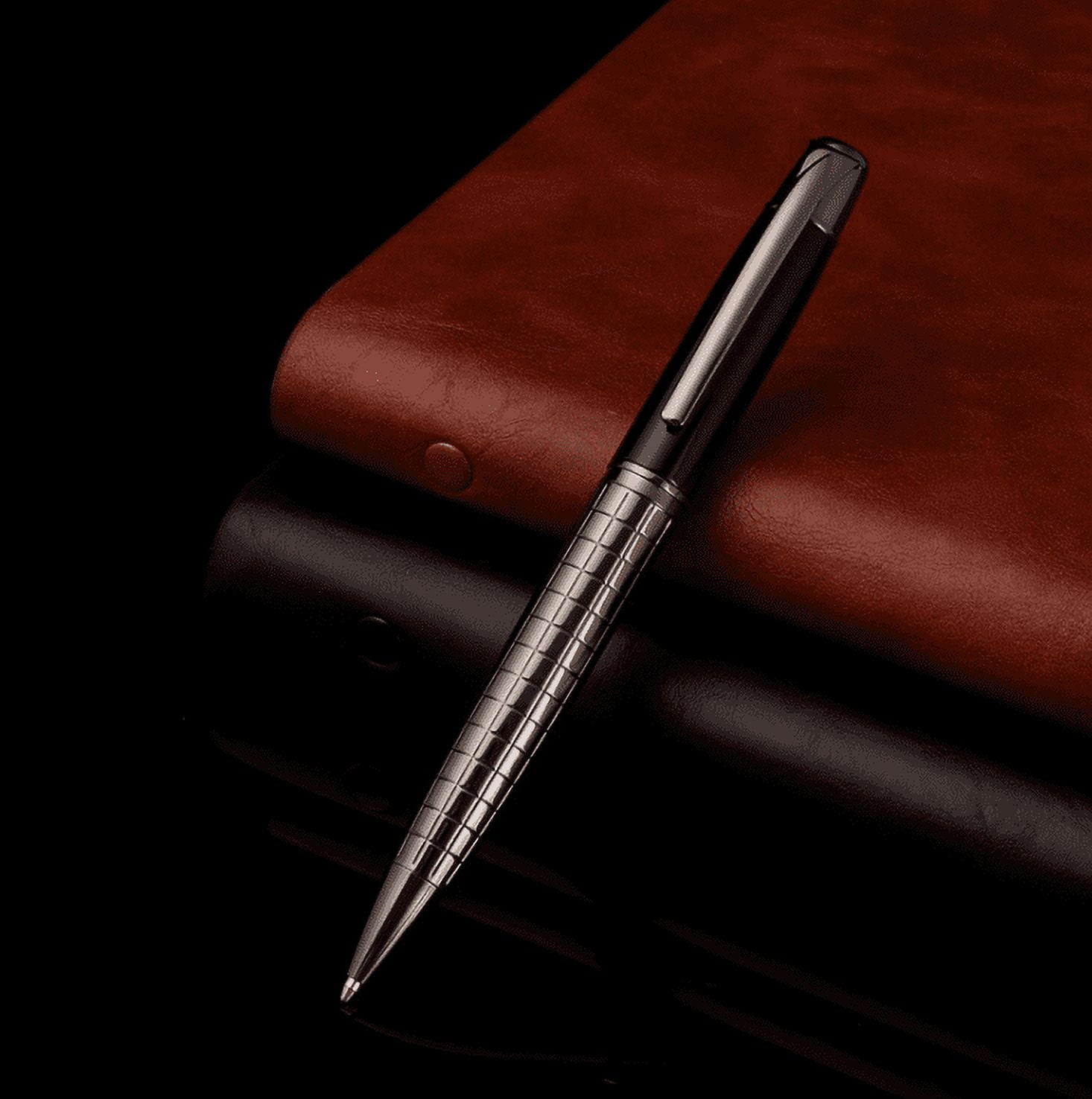 Walmart Executive Business Ballpoint Pens, 1.0mm, Black, Retractable ...