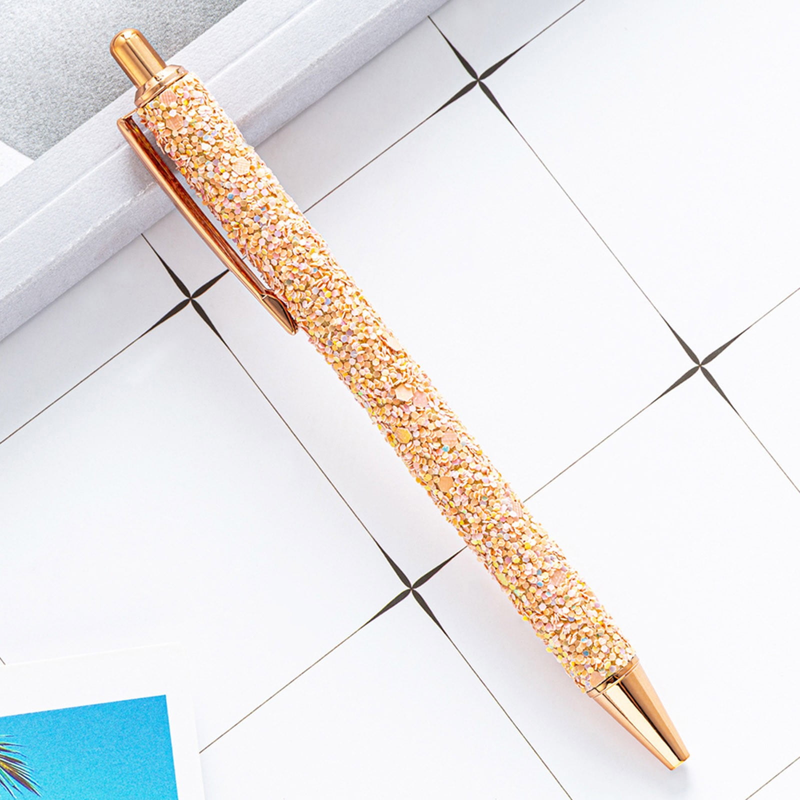 Ballpoint Pens, Comfortable Writing Pens, Pastel Retractable Pretty ...