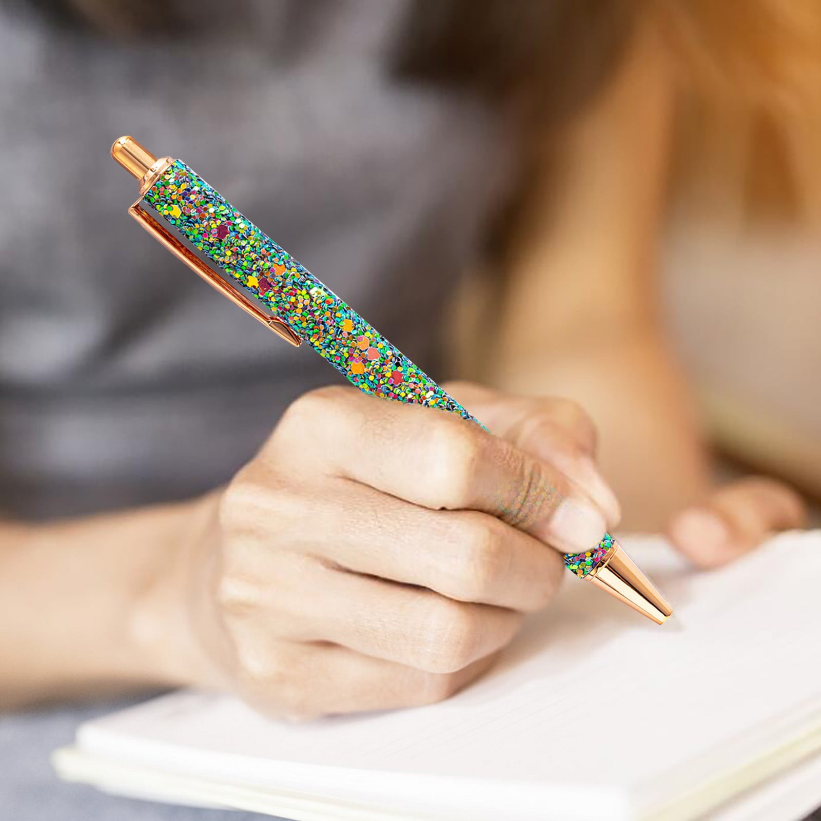 Ballpoint Pens, Comfortable Writing Pens, Pastel Retractable Pretty ...