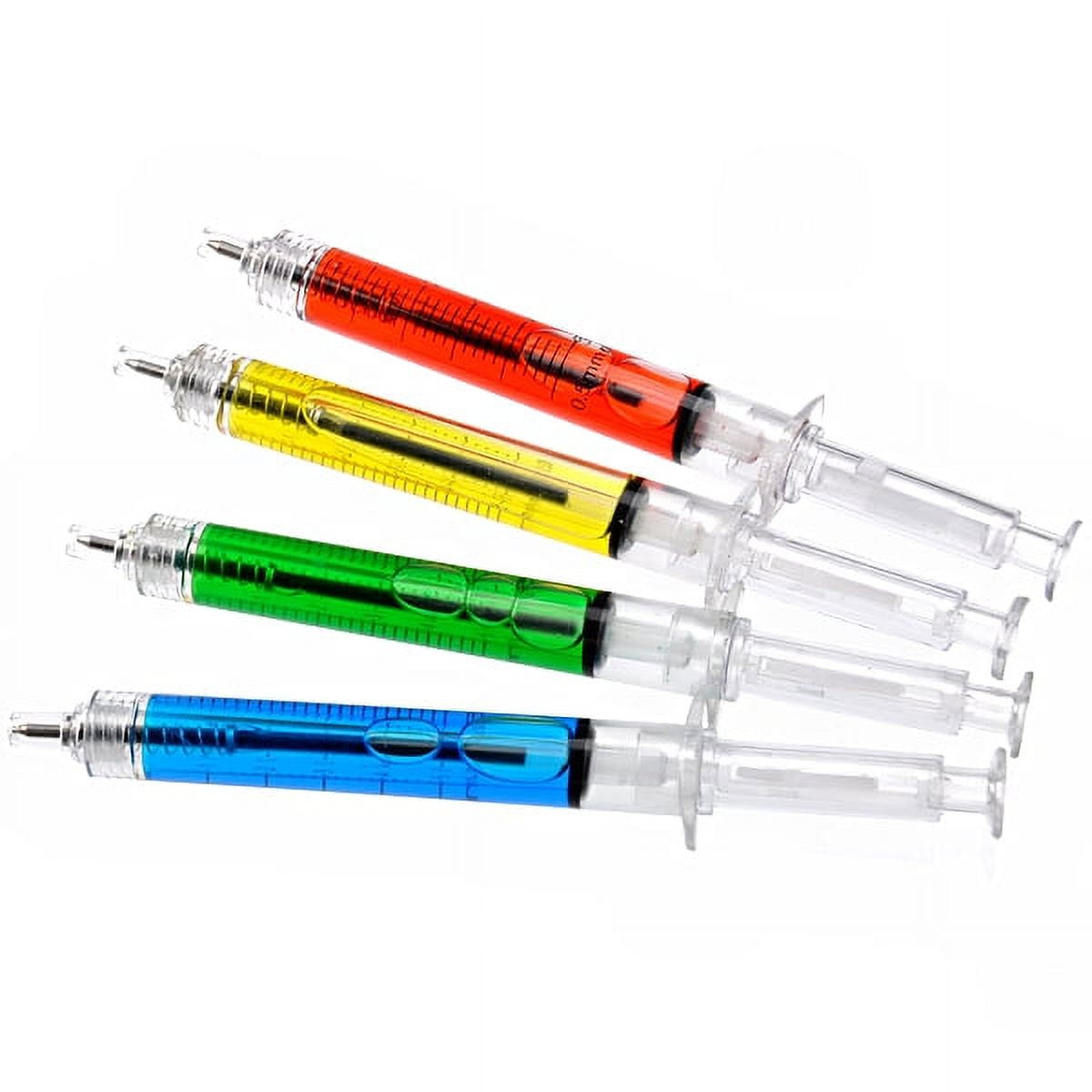 Ballpoint Pens Needle Syringe Pen Syringe Needle Pen Novelty Pens ...