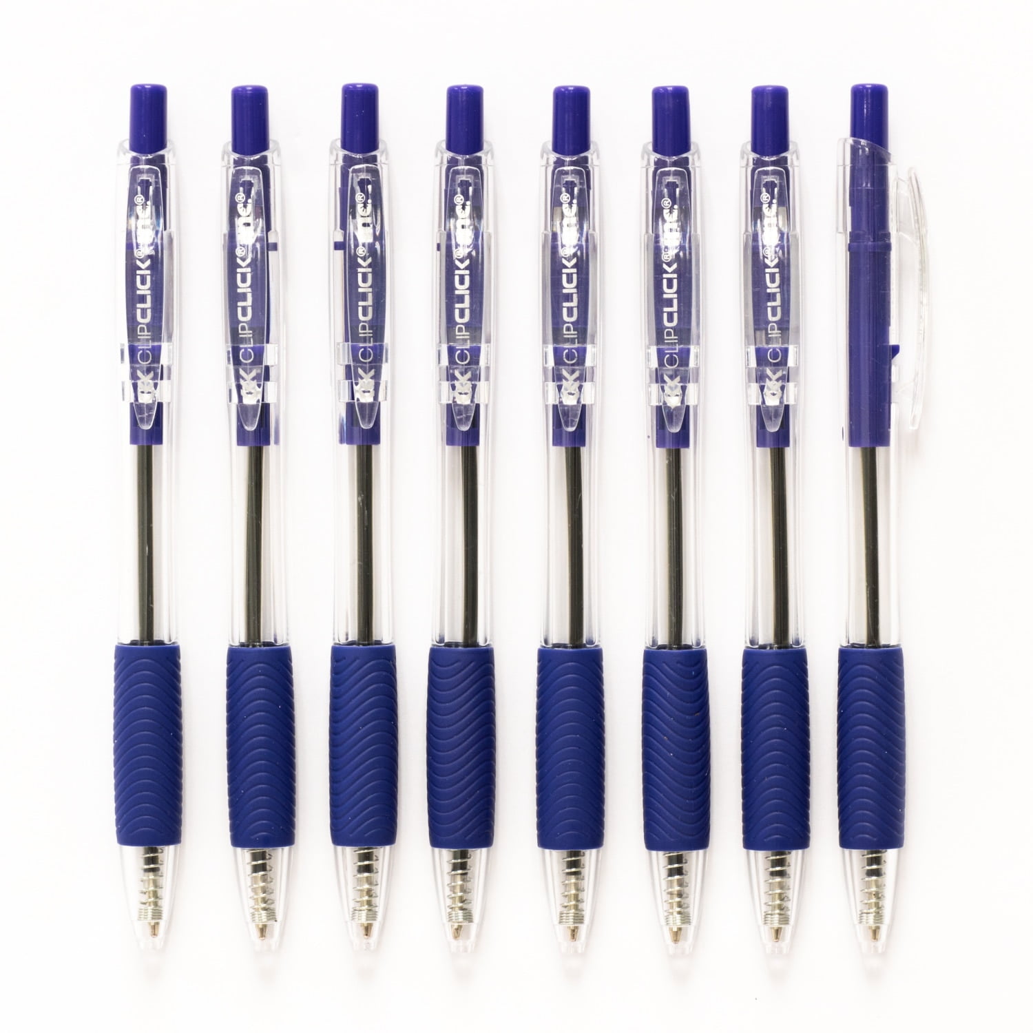 Ballpoint Pens - Pens Blue Ink Ballpoint Pens, 24 Pack - Walmart.com