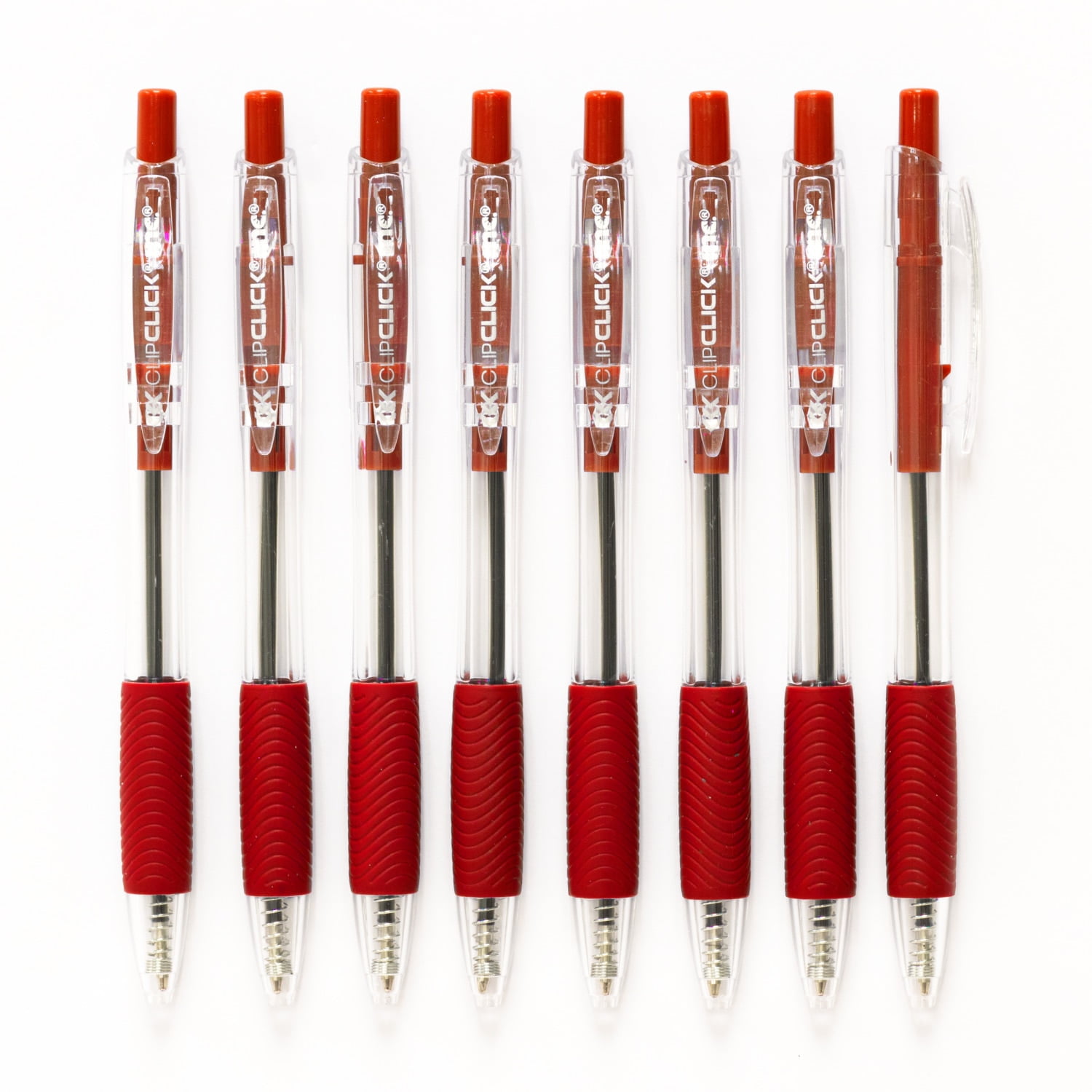 Ballpoint Pens - Pens Red Ink Ballpoint Pens, 24 Pack - Walmart.com
