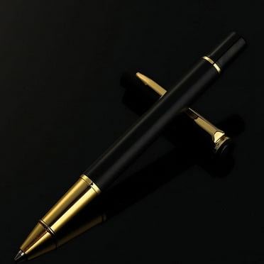 BEILUNER Luxury Rollerball Pen,24K Gold Trim,Noble and Elegant Designs ...
