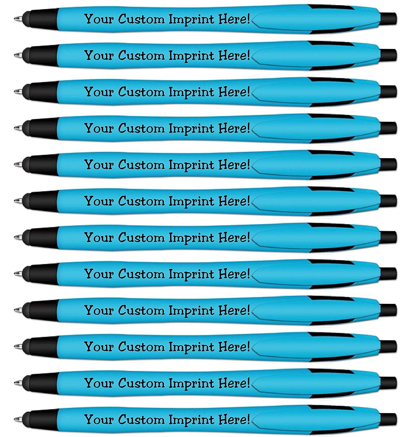 Express Pencils Colorful Soft Touch Stylus Pens, Medium Point, 10 mm ...