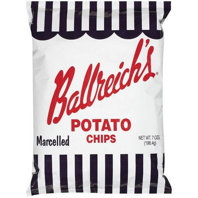 Ballreich's Marcelled Potato Chips, 7 Oz. - Walmart.com