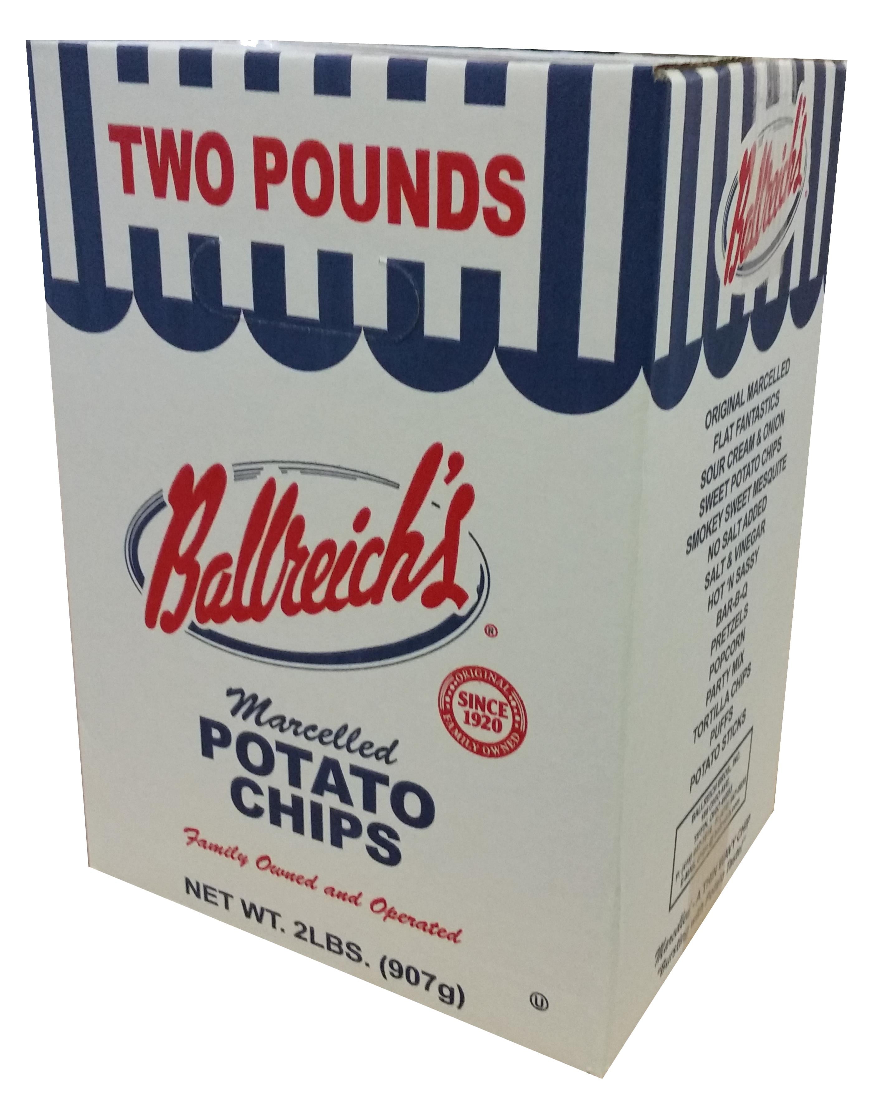 Ballreich's Potato Chips, 2 Lb. - Walmart.com