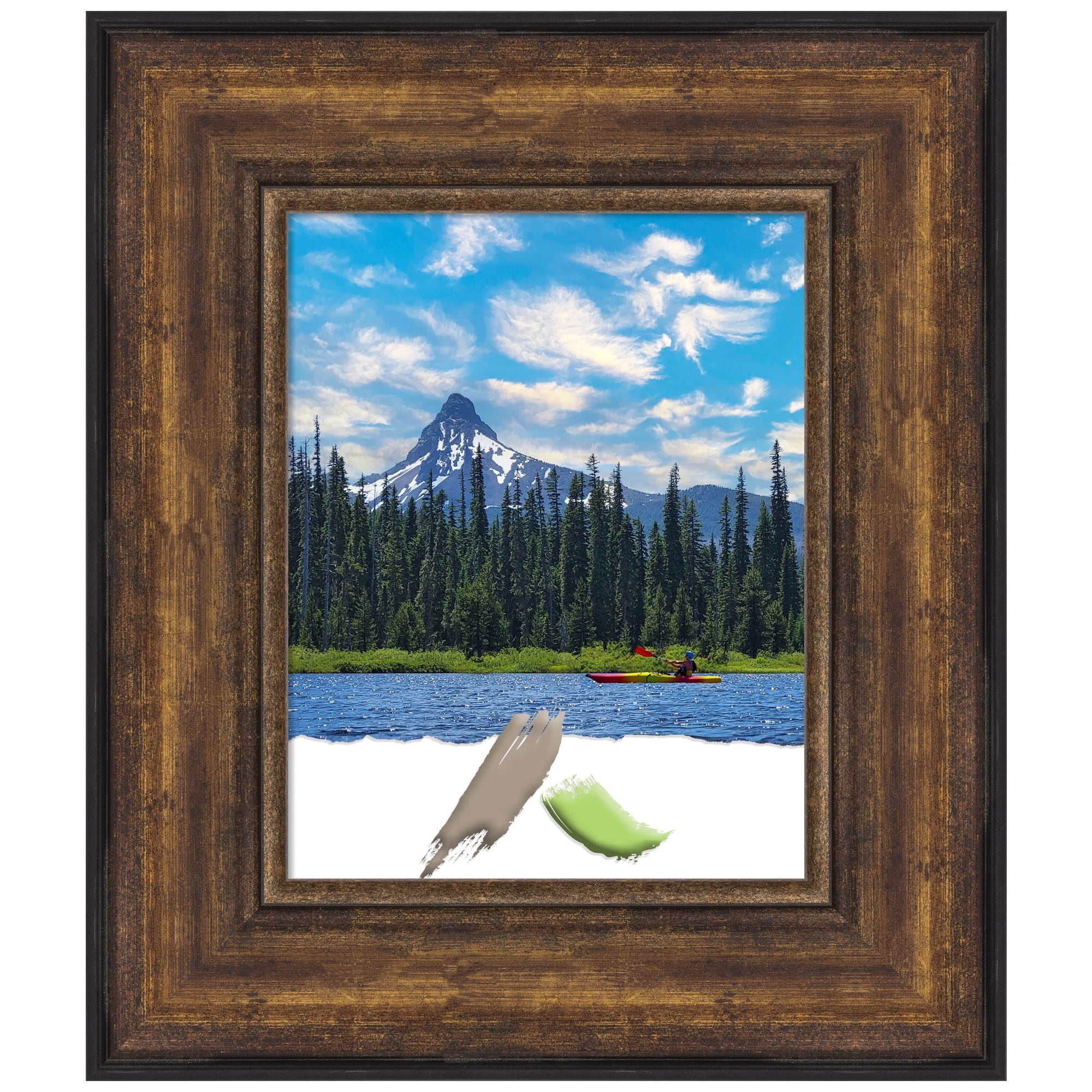 Ballroom Bronze Picture Frame, Photo Frame, Art Frame - Walmart.com