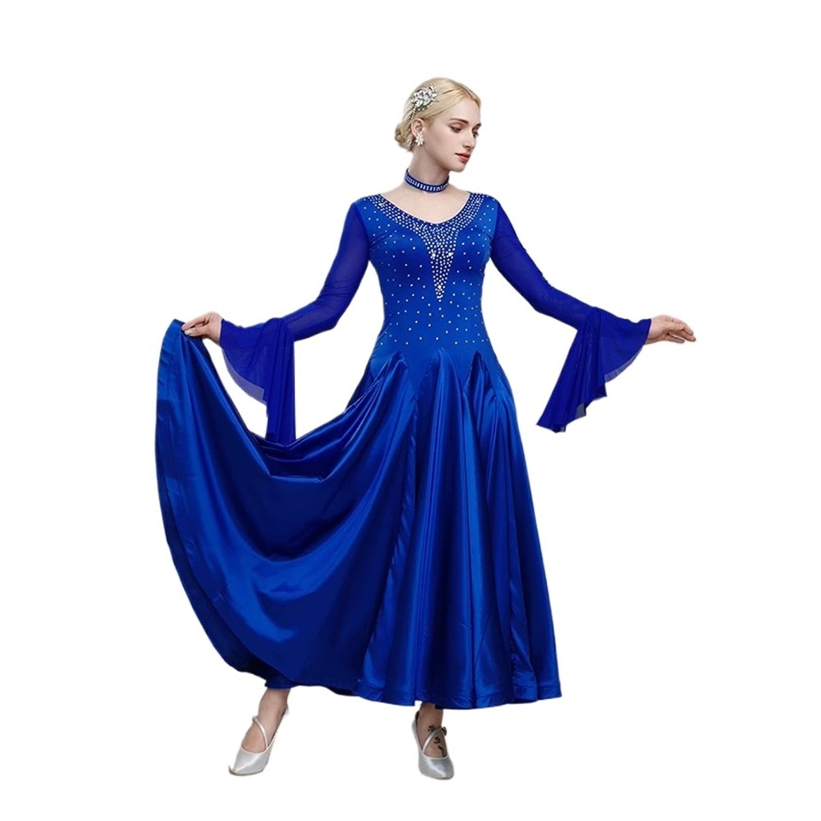 Ballroom Dance Dresses For Women Competition Modern Dance Dress Big ...