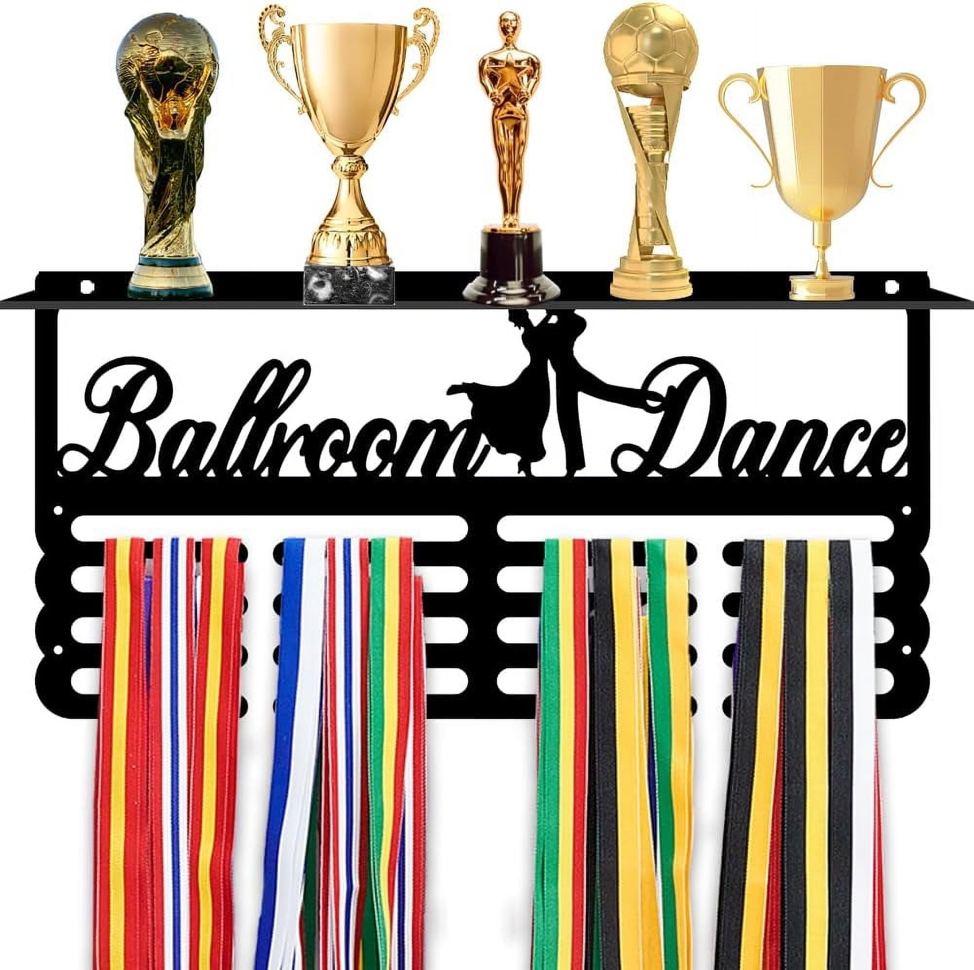 Iron Medal Holder & Tray Medal Display Hanger Rack Medal Holder Frame ...