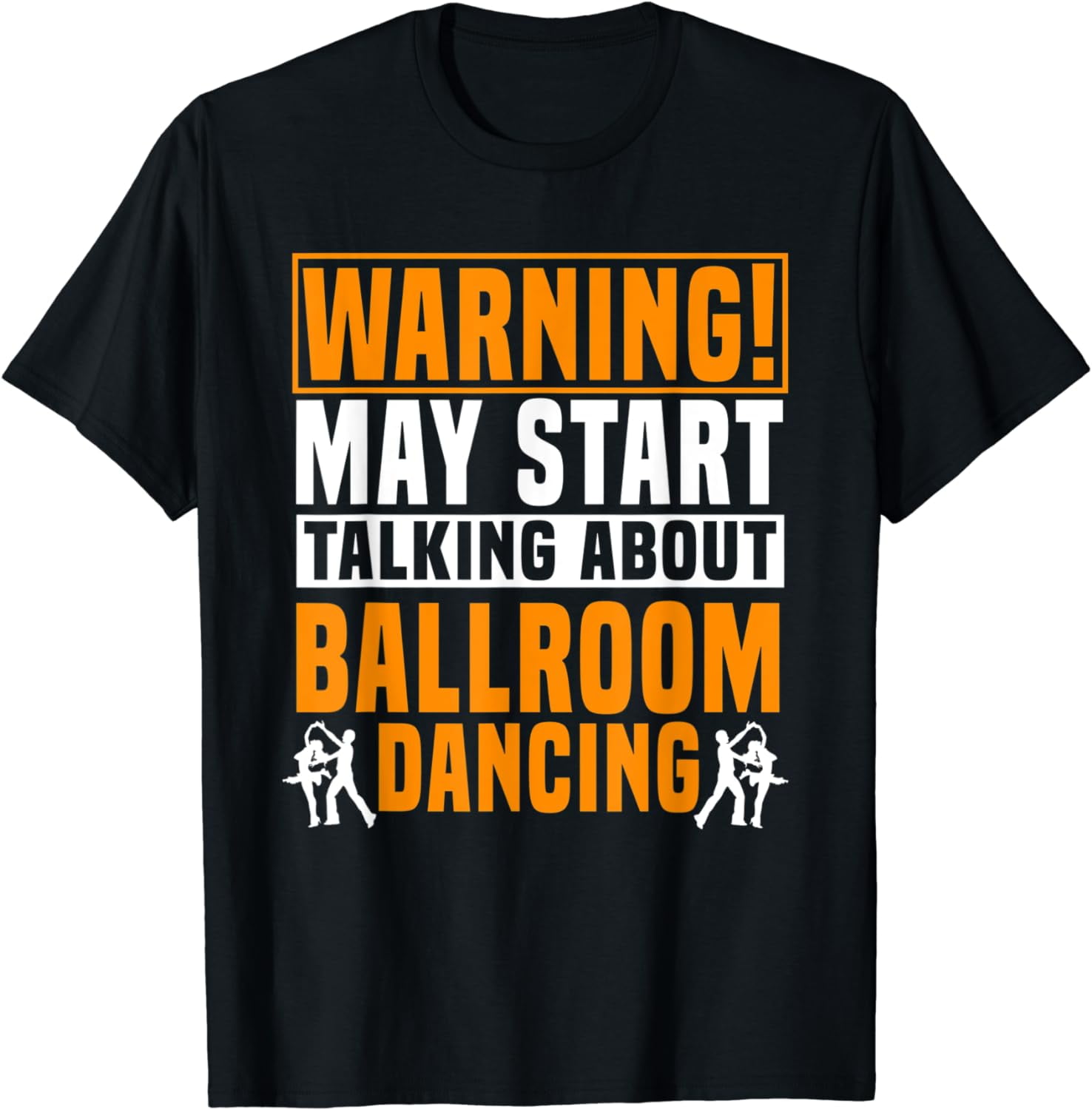 Ballroom Dance Queen Dancer Dancing Lesson Class Instructor T-Shirt ...