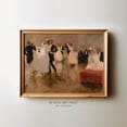 Ballroom Dance Wall Art Vintage Romantic Impressionist Decor Vivid Art ...