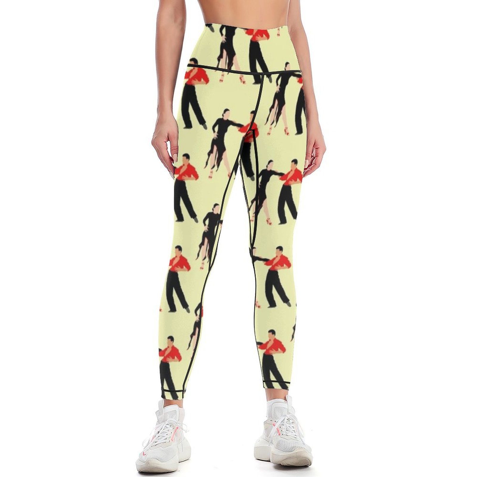 Ballroom Dancing Leggings Legging sport Fitness woman Fitness clothing ...