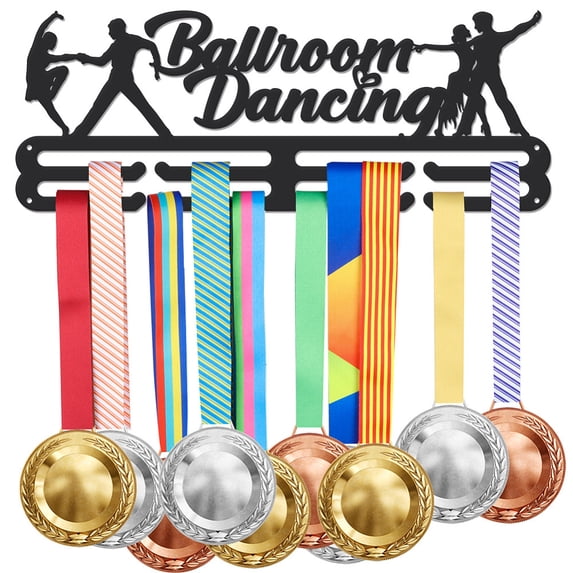 Ballroom Dancing Medal Hanger Display Sports Award Metal Holder Rack ...