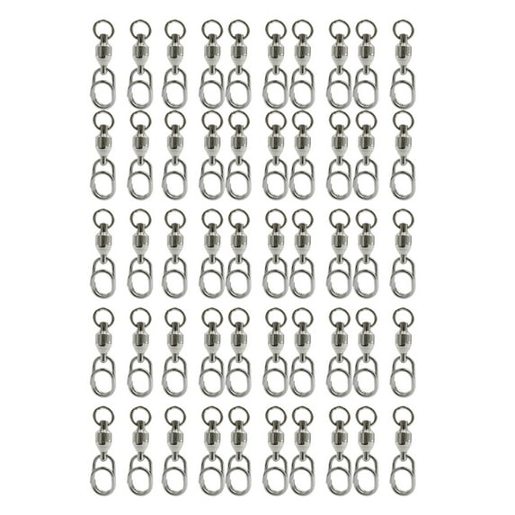 Balls Bearing Safety Snap Lures Connectors Clip, Saltwater or ...