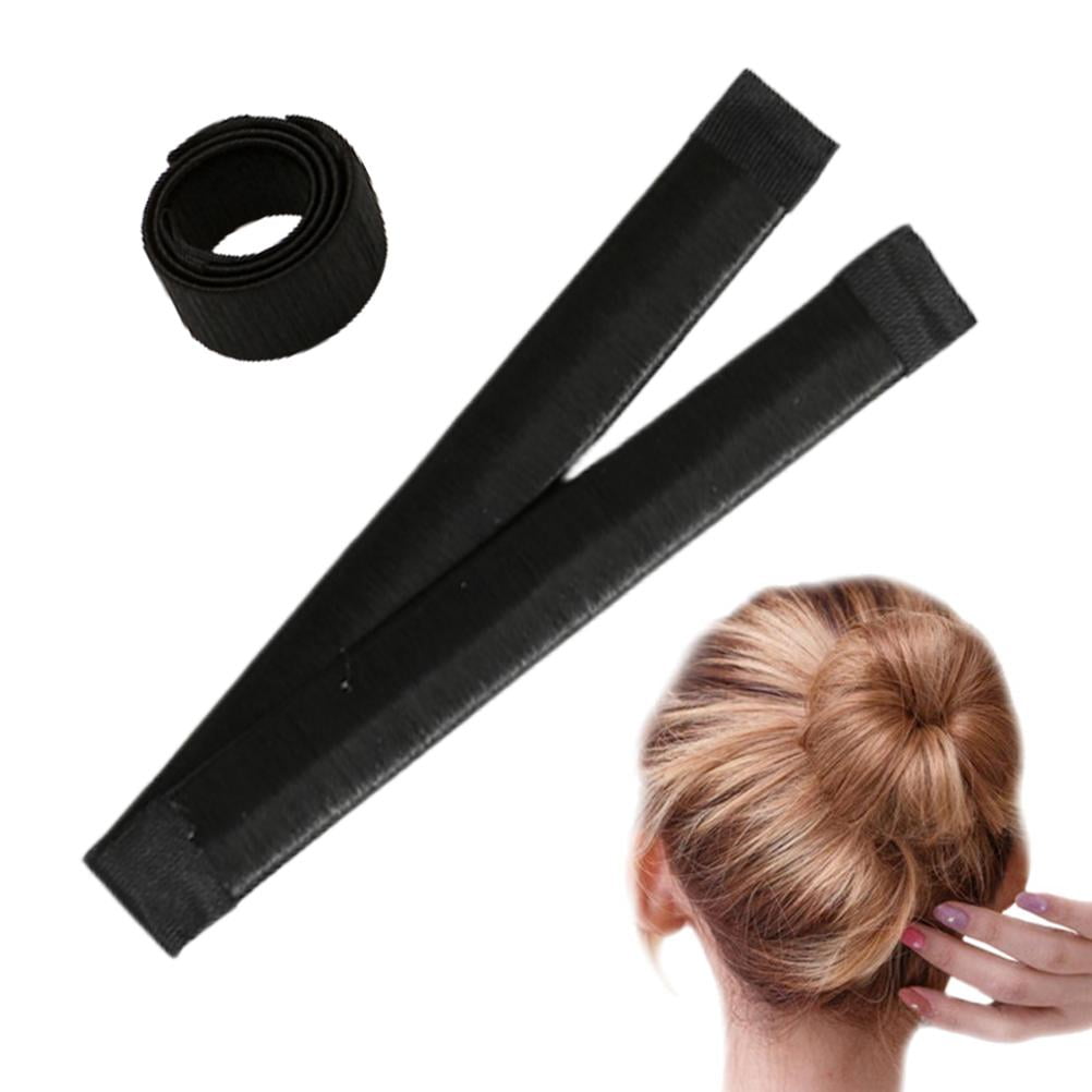 Balls Head Braided Hair Artifact Slap Ring Flower Bud Head Hairpin Portable Hair Bun Maker For