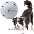 Balls Toys for Aggressive Chewers, Indestructible Durable Bouncy ...
