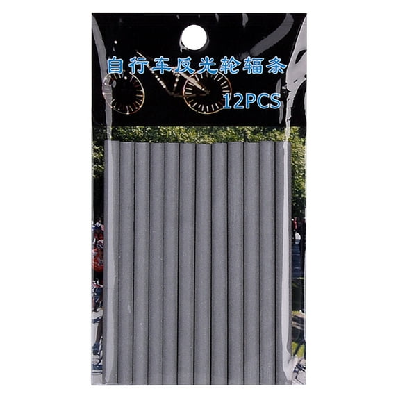 BallsFHK 12pcs Riding Bike Bicycle Wheel Spoke Reflector Reflective ...