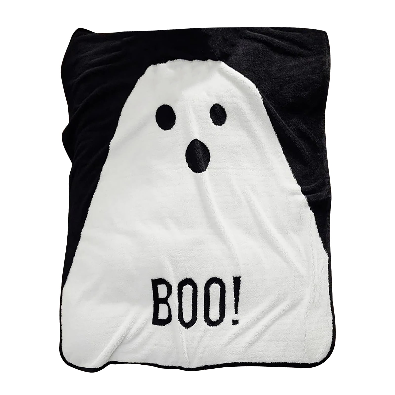 BallsFHK BOOHalloween Throw Blanket Soft Lightweight Flannel Horror ...