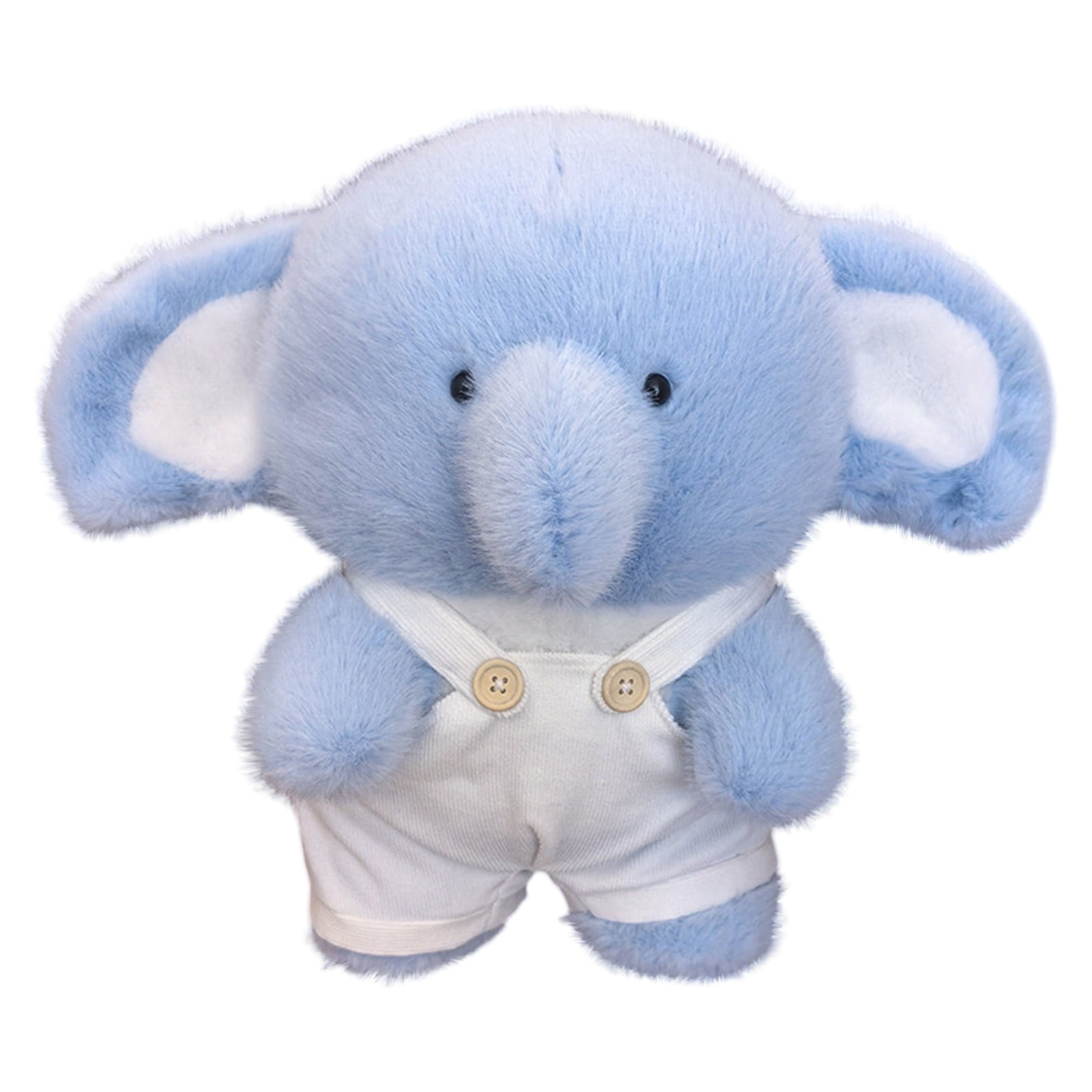 BallsFHK Baby Elephant Plush Toy Stuffed Animal Doll Soft Cute Toy Gift ...