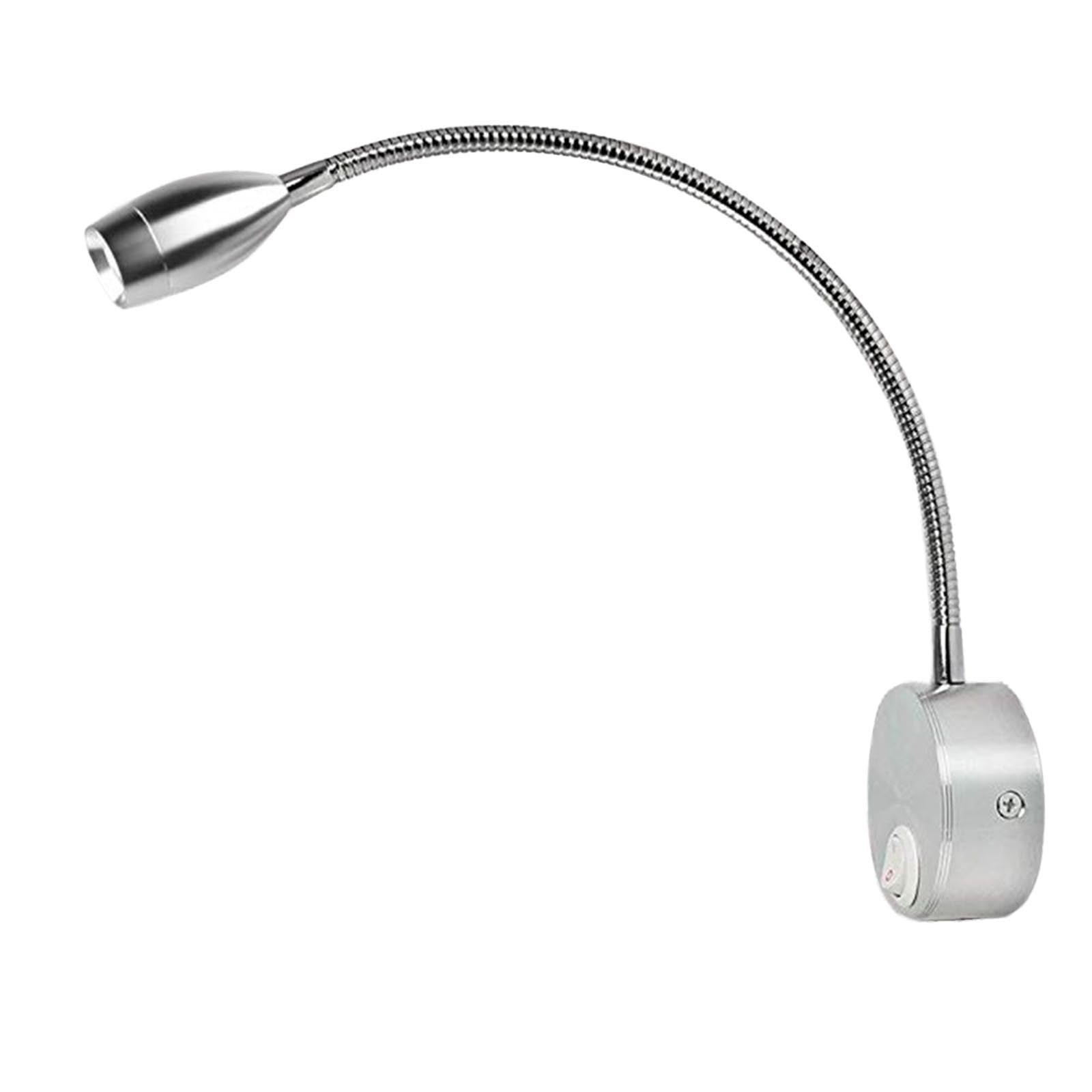 BallsFHK Bedside Reading Light, Minimalist LED Bed Reading Lamp ...