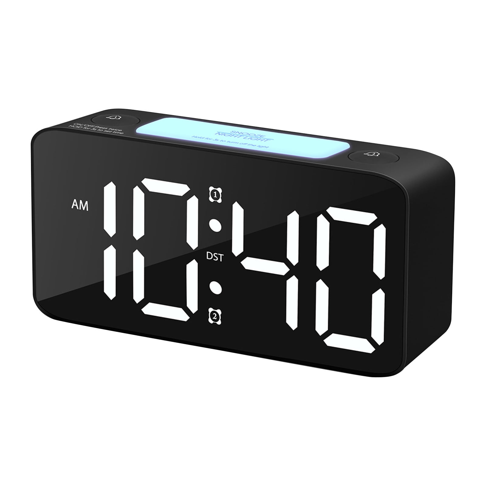 BallsFHK Cadmos Super Loud Alarm Clock For Heavy Sleepers Adults ...