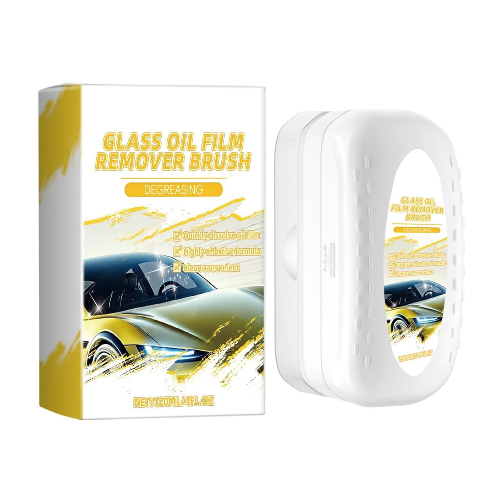 BallsFHK Car Glass Degreaser Car Glass Degreaser Decontamination ...