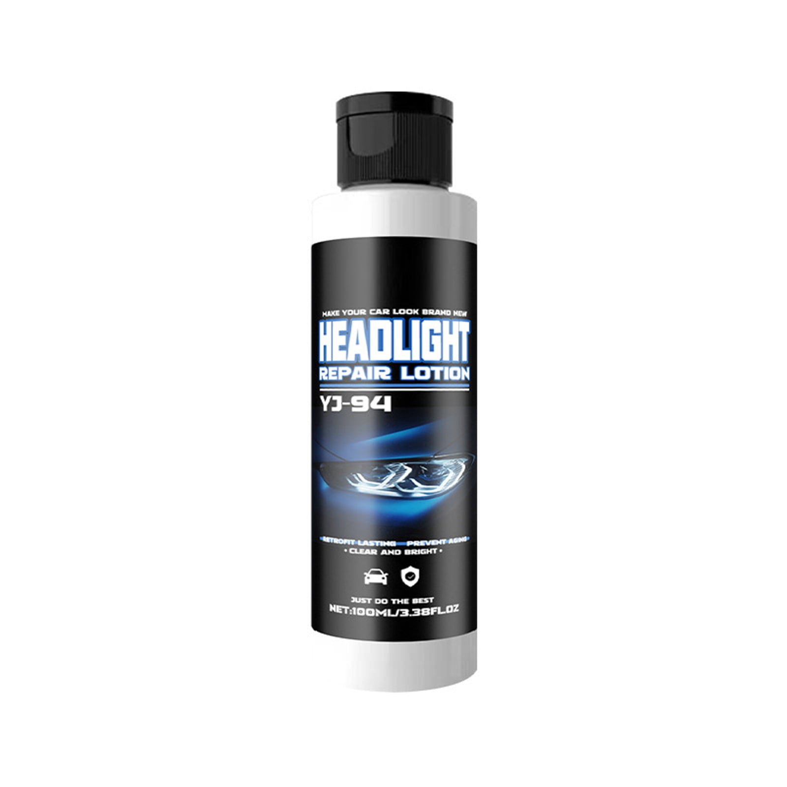 BallsFHK Car Headlight Refurbishment Lotion, Headlight Fluid, Car ...