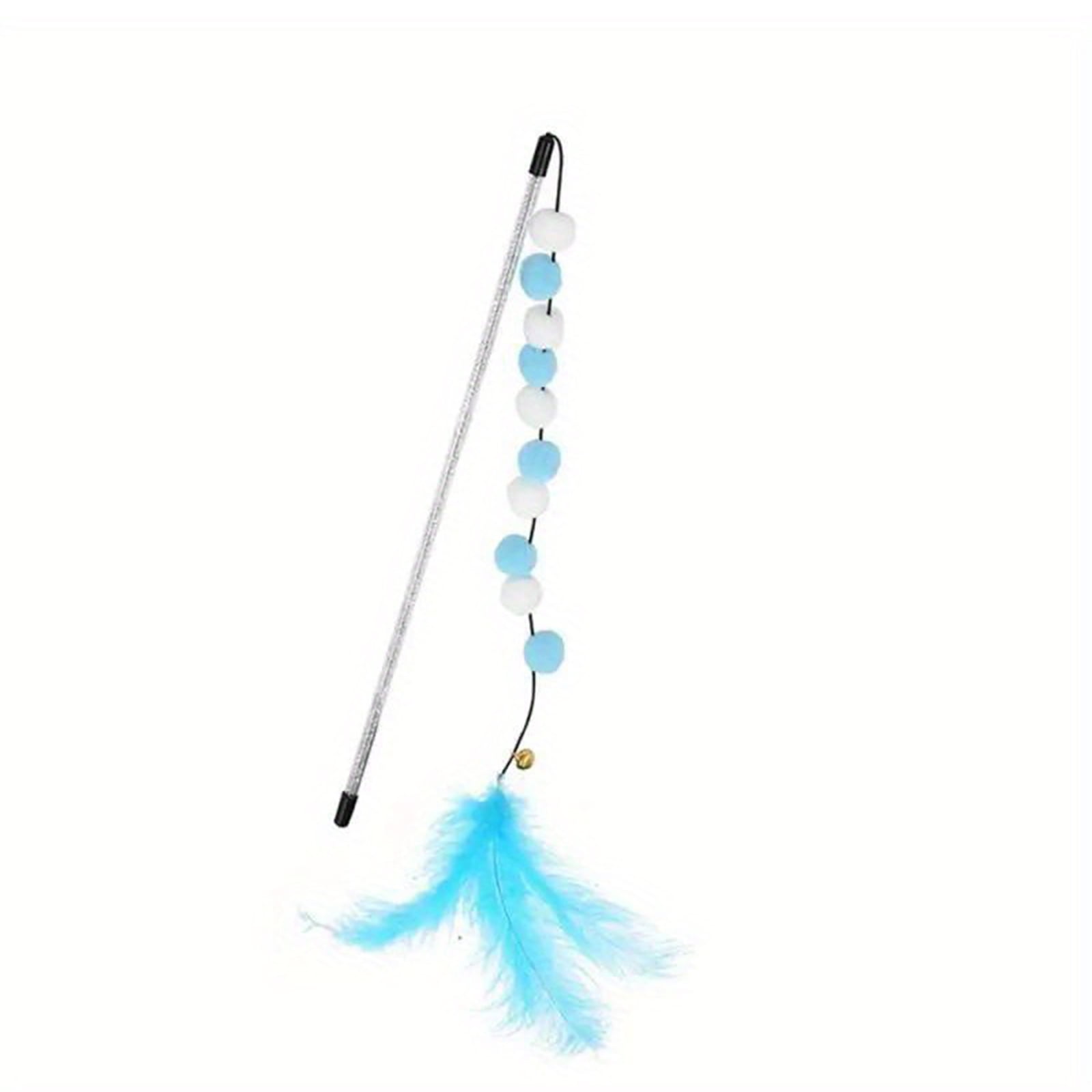 BallsFHK Cat Interactive Play Ball String Cat Teaser - Walmart.com