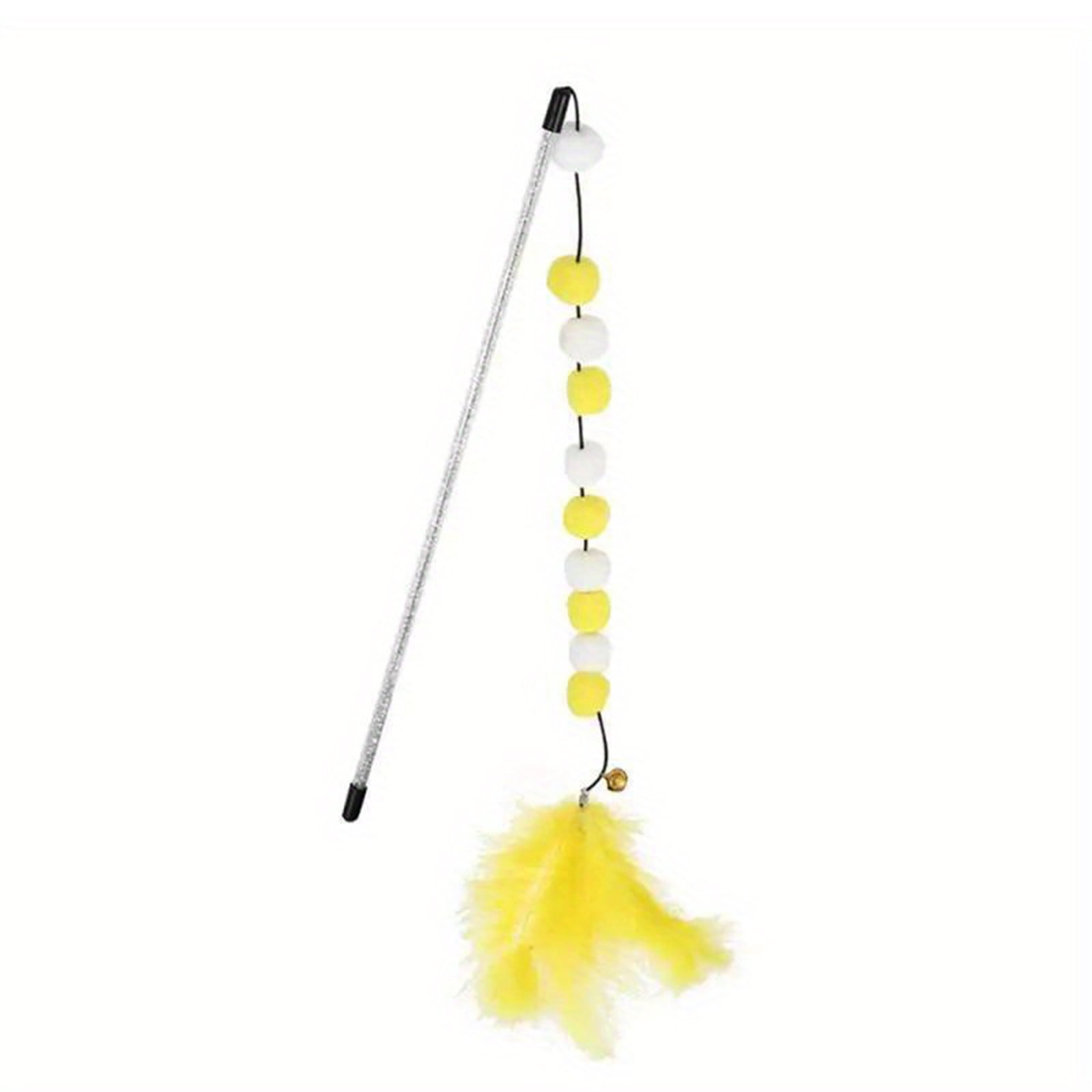 BallsFHK Cat Interactive Play Ball String Cat Teaser - Walmart.com