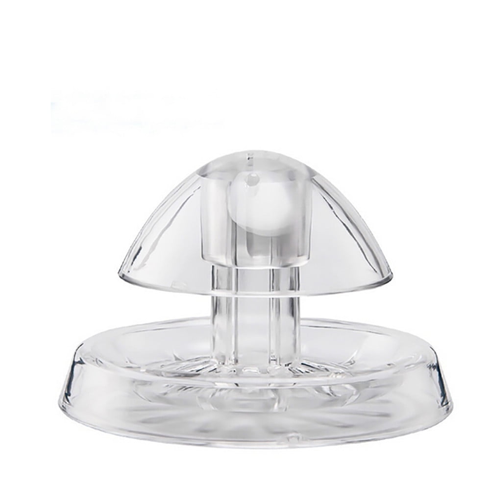 BallsFHK Clear Trap Aquarium Fish Tank Plants Planarian Leech Catch ...